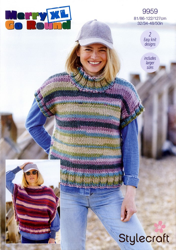 Stylecraft MGR XL Pattern 9959 – Blanch Village Wool Shop