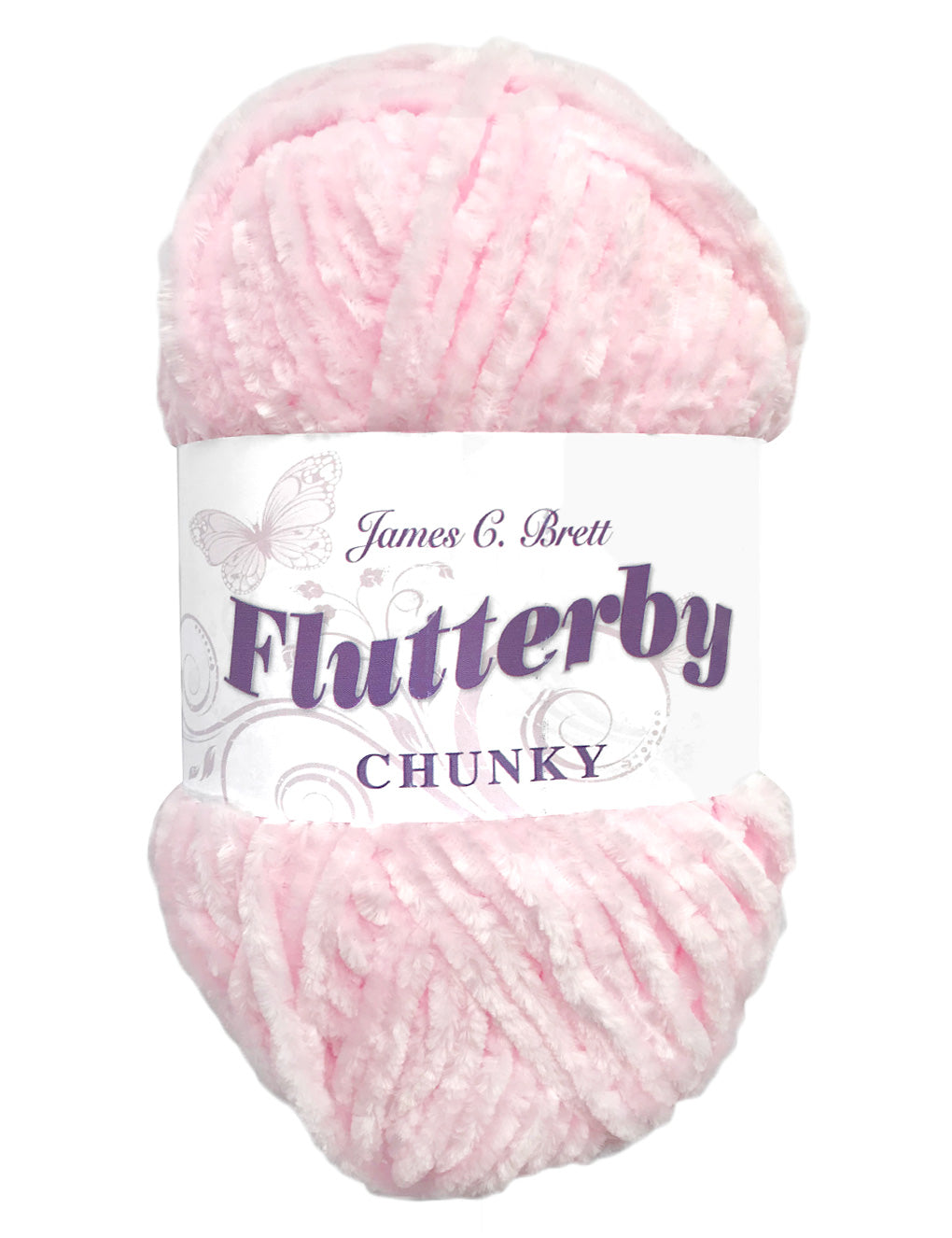 Flutterby Chunky B02 Baby Pink – Blanch Village Wool Shop